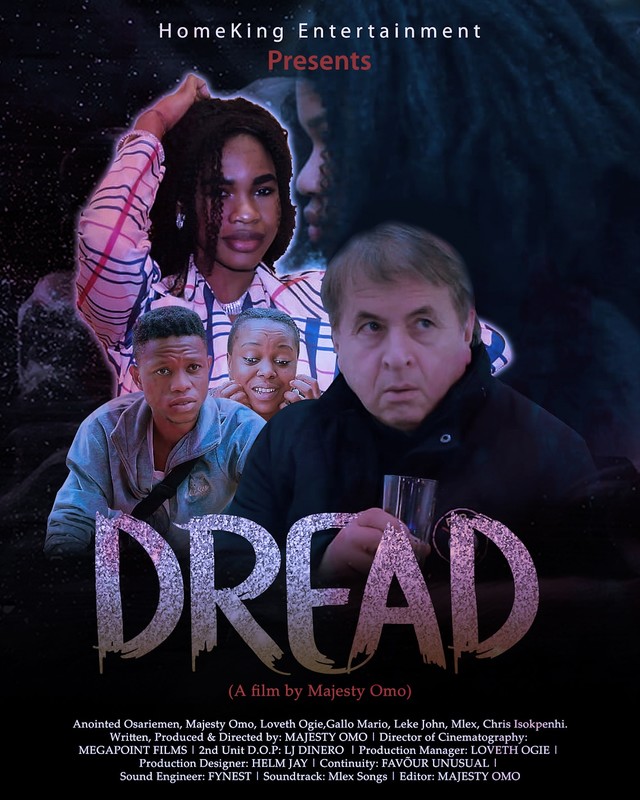 Dread - FilmFreeway
