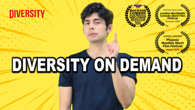 Diversity on Demand! - FilmFreeway