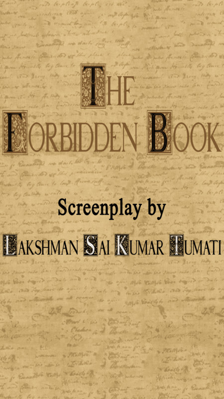 The Forbidden Book - FilmFreeway