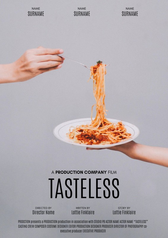 Tasteless - FilmFreeway