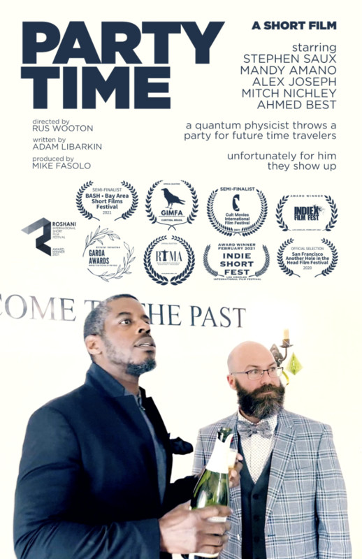 PARTY TIME - FilmFreeway