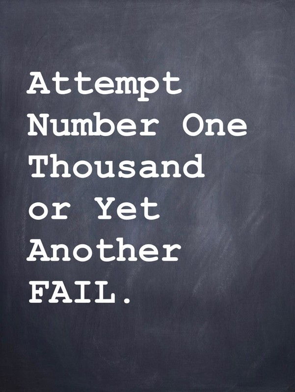 "Attempt Number One Thousand or Yet Another FAIL" - FilmFreeway