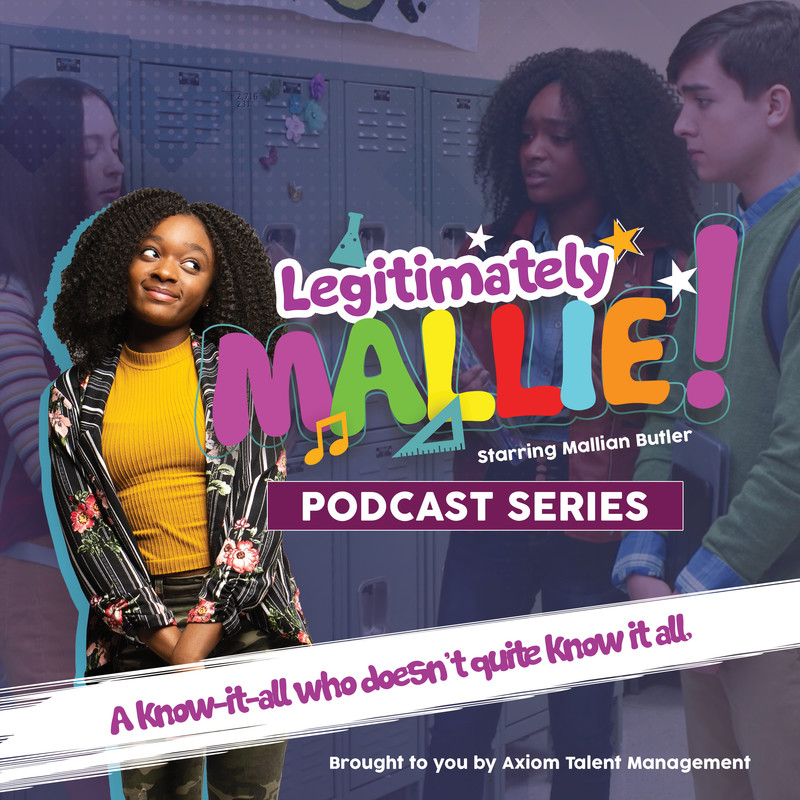 Legitimately Mallie Podcast Series - FilmFreeway