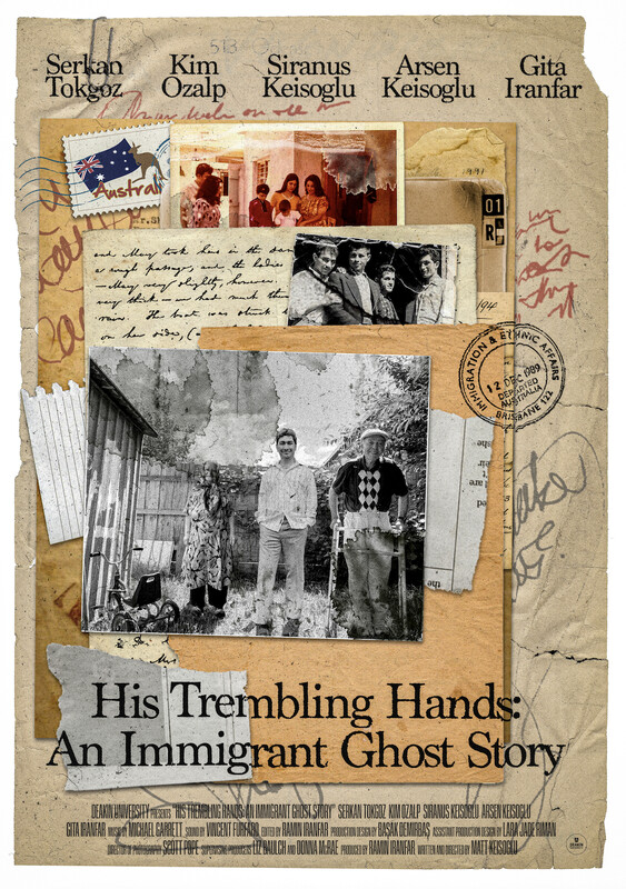 His Trembling Hands: An Immigrant Ghost Story - FilmFreeway