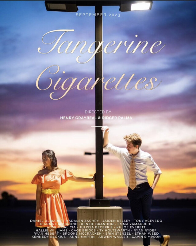 Tangerine Cigarettes - FilmFreeway