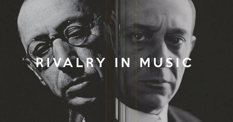 Rivalry in Music: Stravinsky vs Schoenberg - FilmFreeway