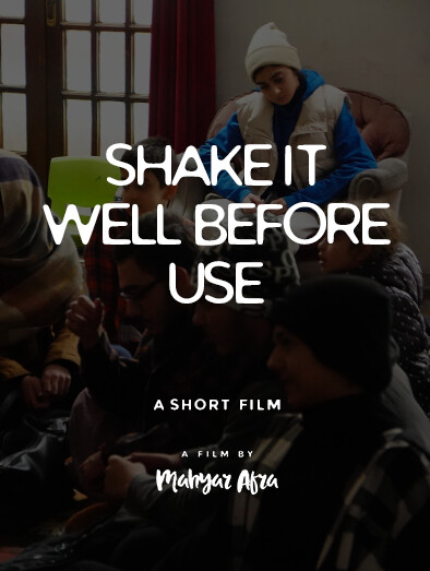 SHAKE IT WELL BEFORE USE - FilmFreeway