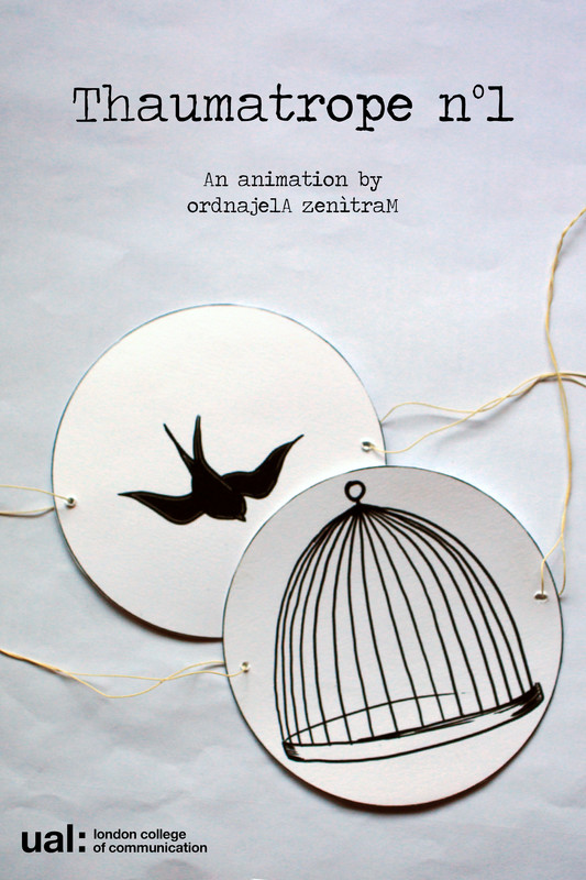 Thaumatrope nº1 - FilmFreeway