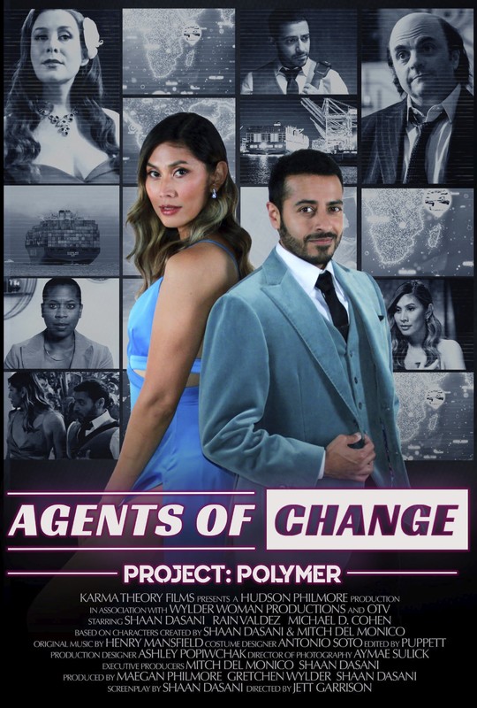 AGENTS OF CHANGE, Project: Polymer - FilmFreeway