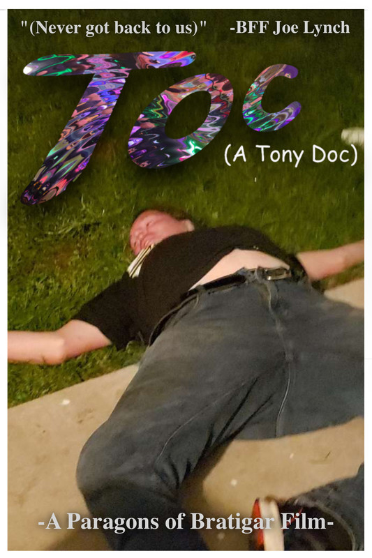 Toc (A Tony Doc) - FilmFreeway
