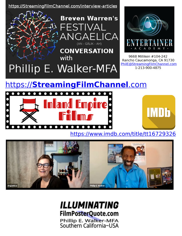 Angaelica Conversation - FilmFreeway