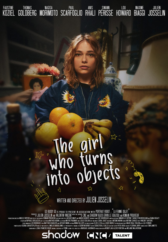 The girl who turns into objects - FilmFreeway