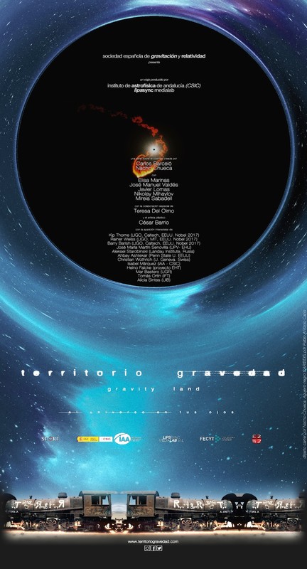 Gravity Land The Universe In Your Eyes Filmfreeway