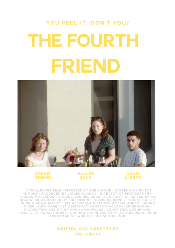 The Fourth Friend - FilmFreeway