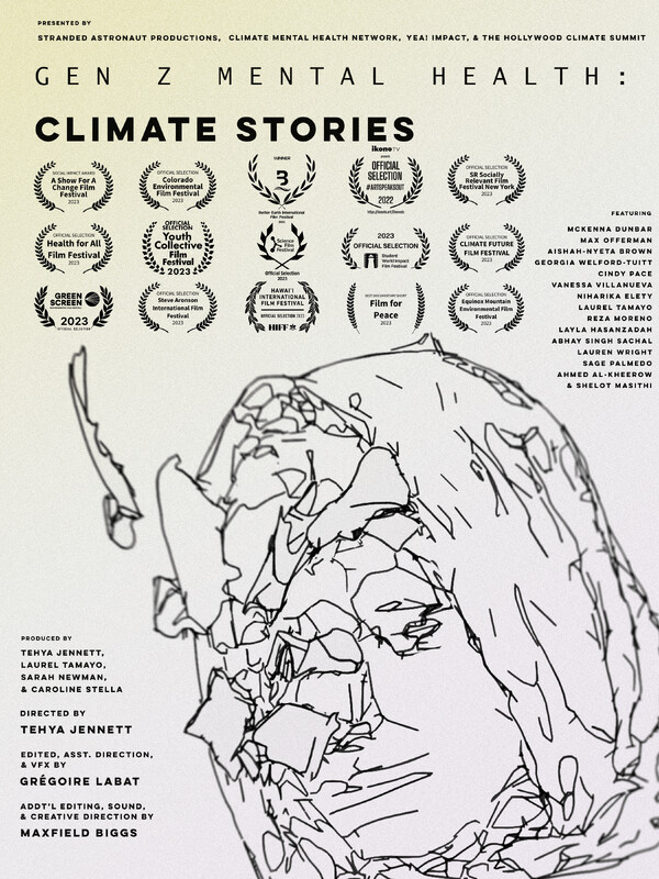 Gen Z Mental Health: Climate Stories - FilmFreeway