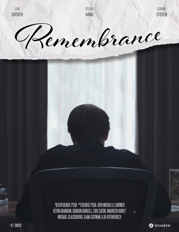 Remembrance - FilmFreeway
