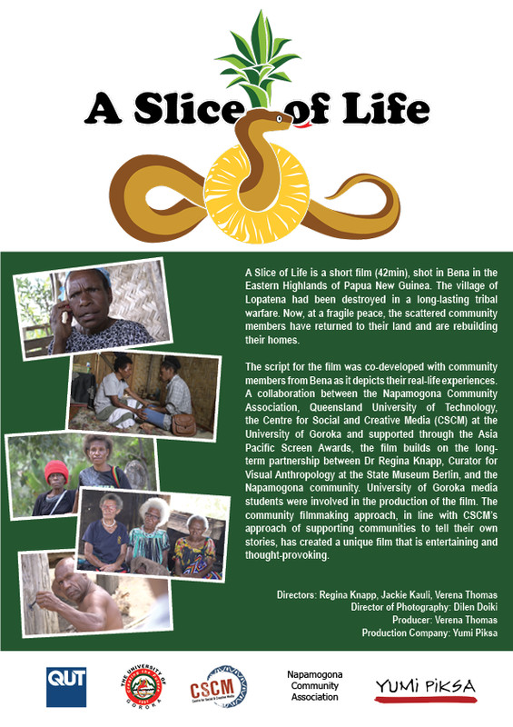 Slice of Life - FilmFreeway