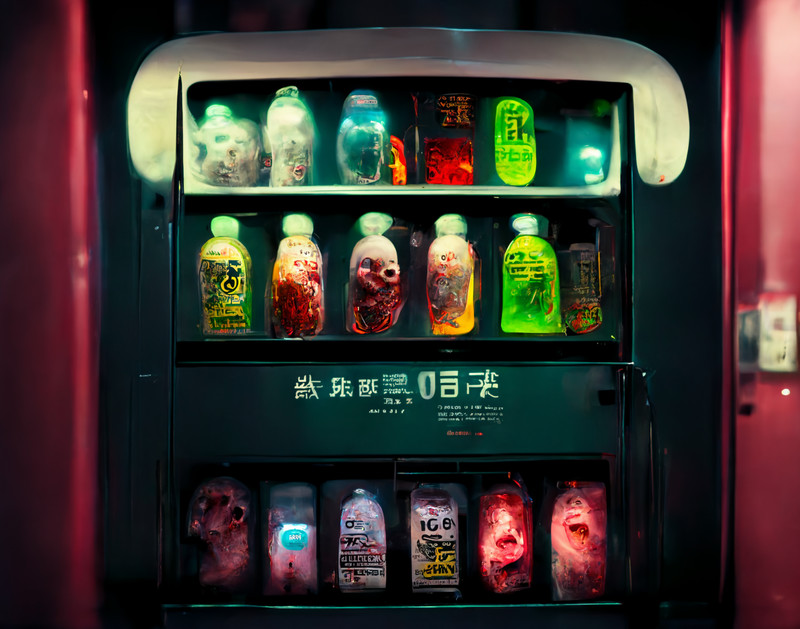 Don't Eat From The Machine - FilmFreeway