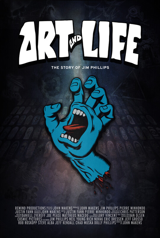 ART AND LIFE: The Story of Jim Phillips - FilmFreeway