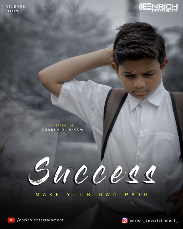 Success, make your own path - FilmFreeway