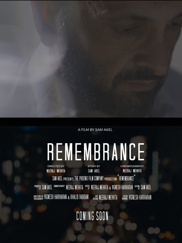 Remembrance - FilmFreeway
