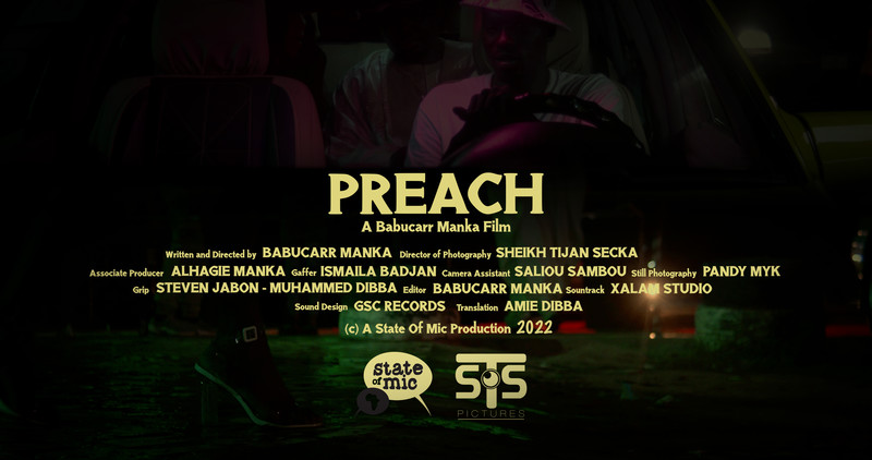 Preach - FilmFreeway