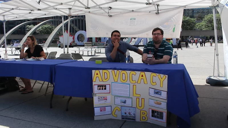 Advocacy Club - FilmFreeway
