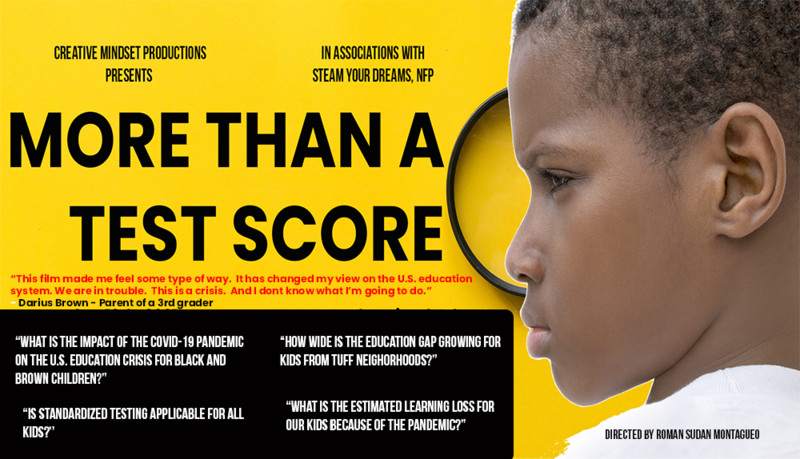 MORE THAN A TEST SCORE - FilmFreeway
