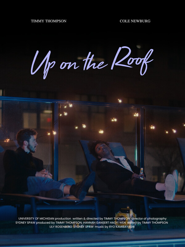 Up on the Roof - FilmFreeway
