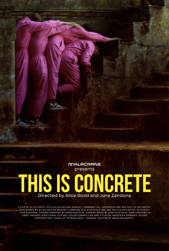 This is concrete - FilmFreeway