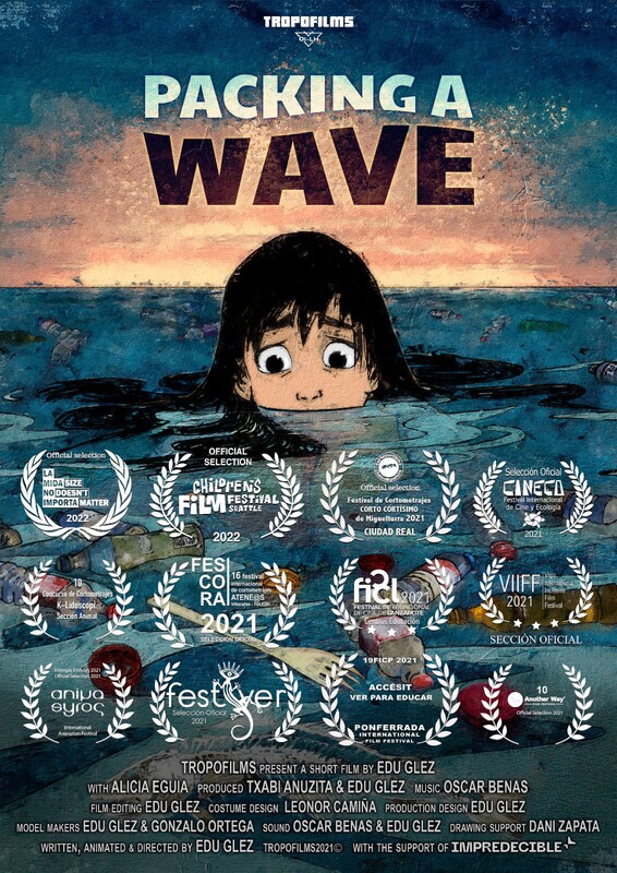 Packing a Wave - FilmFreeway