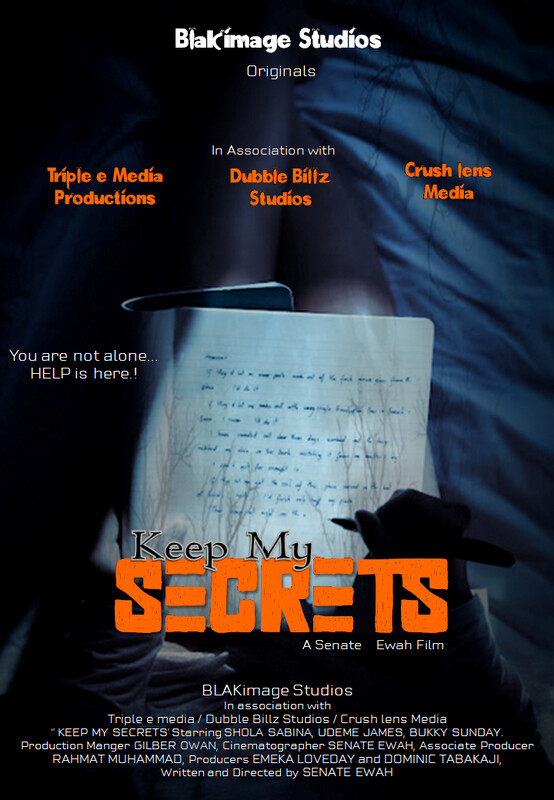 Keep My Secrets - FilmFreeway