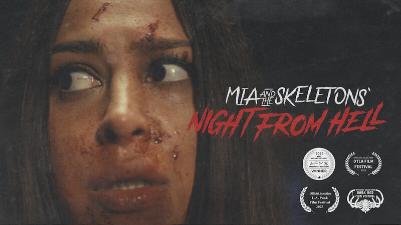 Mia and The Skeletons' Night From Hell - FilmFreeway