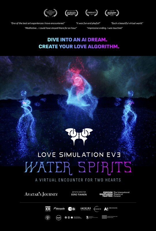 Love Simulation EVE: Water Spirits - FilmFreeway