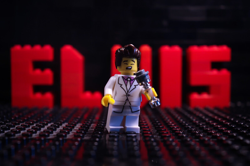 Elvis Presley - If I Can Dream ('68 Comeback Special) | Lego Animation ...