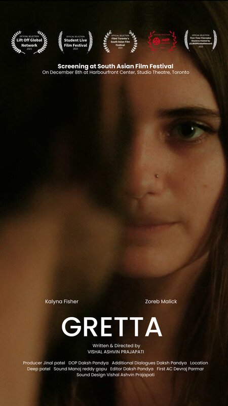 GRETTA | 23rd Filmi: Toronto's South Asian Film Festival Dec 6-7 2025