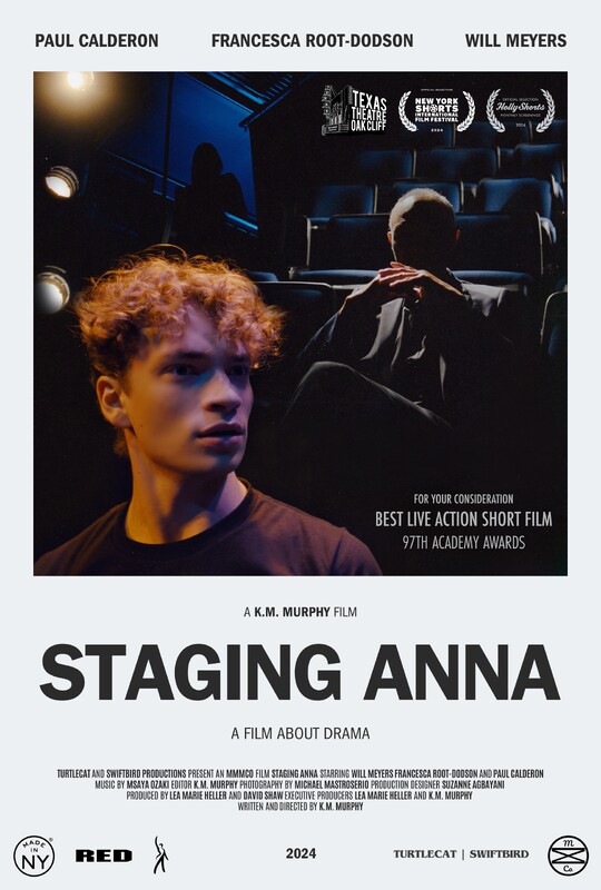 Staging Anna - FilmFreeway