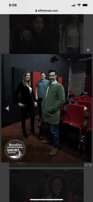 My first project - FilmFreeway