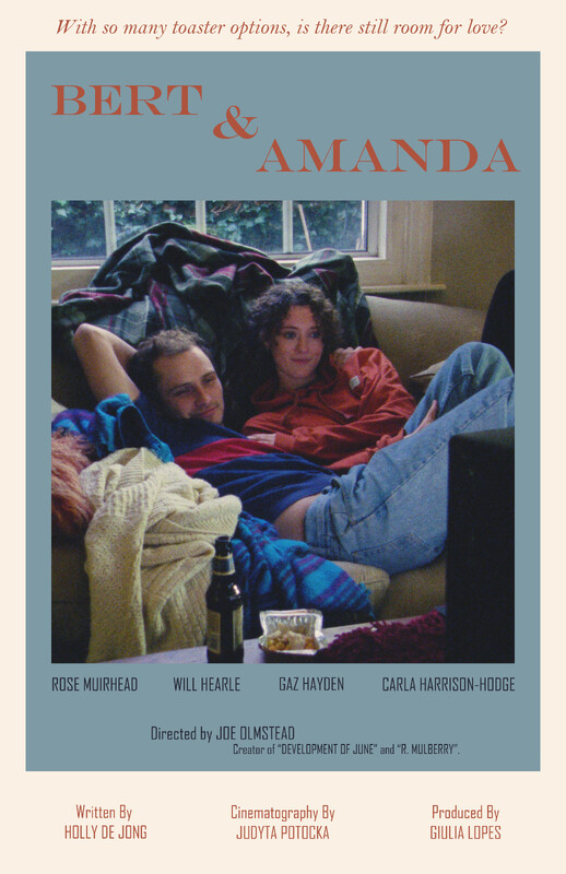 Bert & Amanda - FilmFreeway