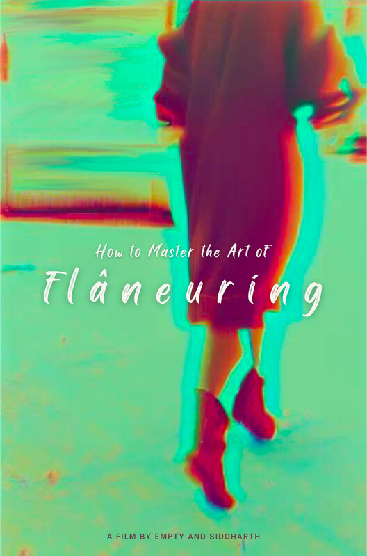 How to Master the Art of Flâneuring - FilmFreeway