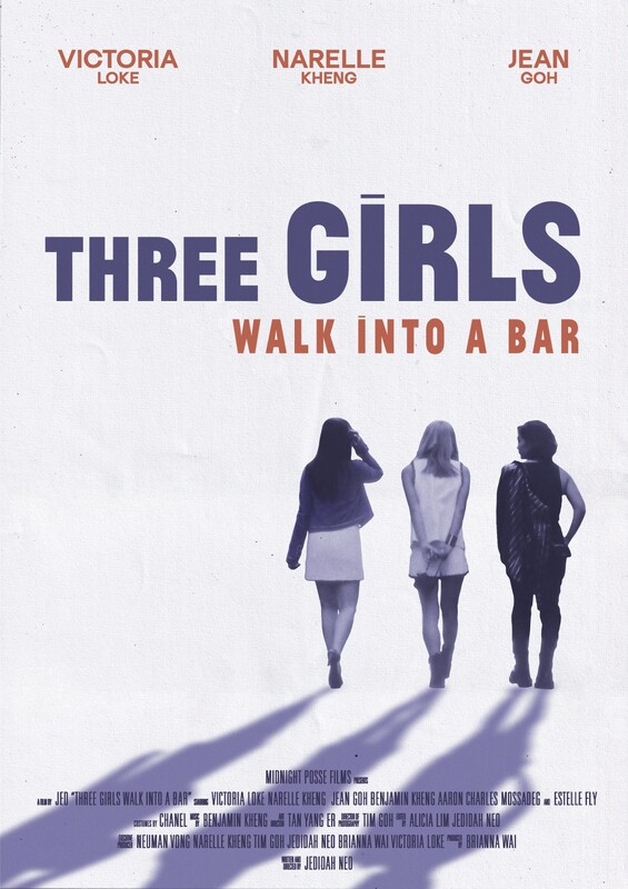 Three Girls Walk Into A Bar - FilmFreeway