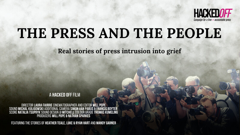 The Press and the People - FilmFreeway