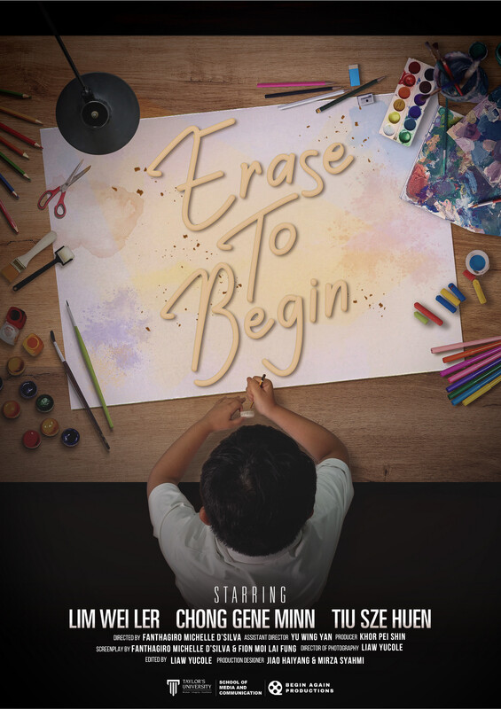 Erase To Begin - FilmFreeway