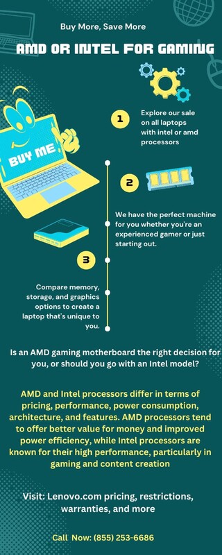 AMD or Intel Gaming: Choose the Best Processor for Ultimate Performance ...