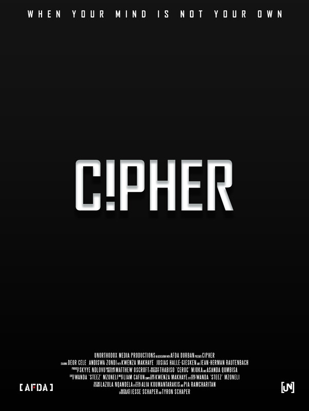 CIPHER - FilmFreeway