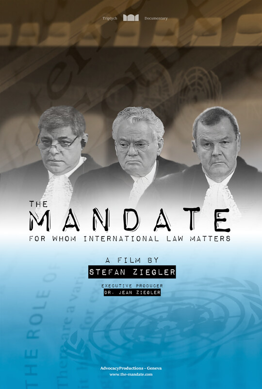 The Mandate - for whom international law matters - FilmFreeway