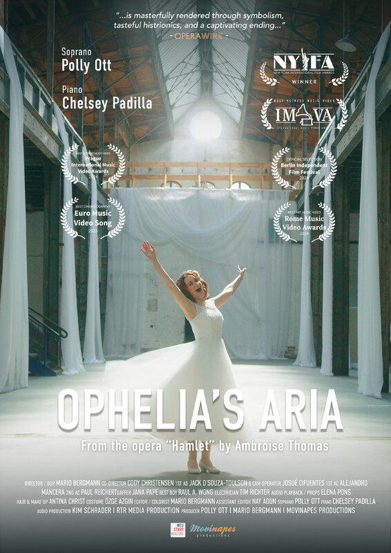 Ophelia's Aria - Opera Music Video - FilmFreeway