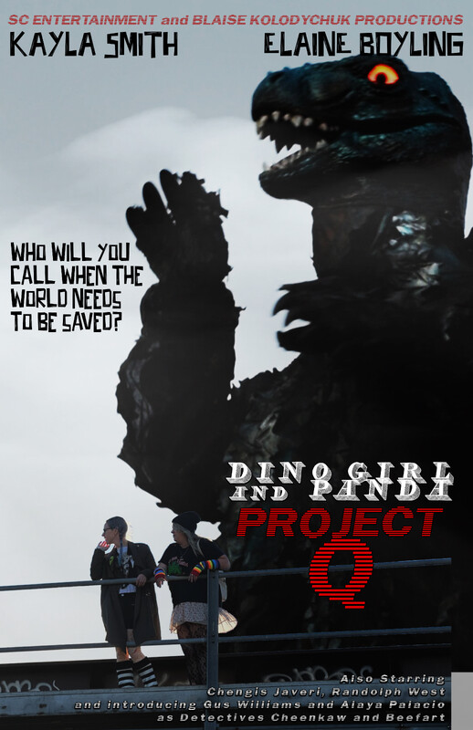 Dino Girl and Panda: Project Q - FilmFreeway
