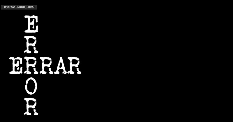 Error-Errance - FilmFreeway