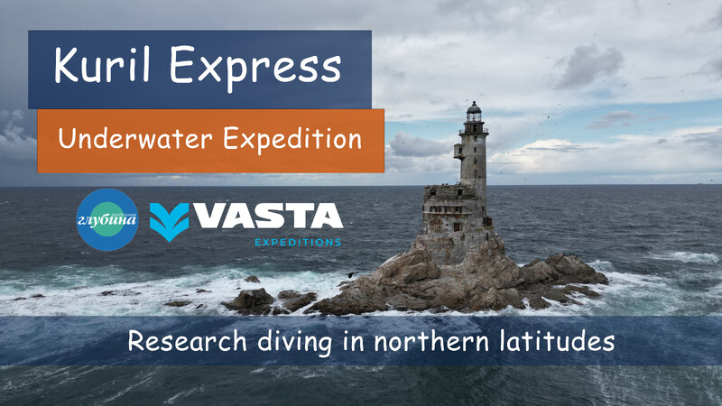 Underwater expedition - Kuril Express - FilmFreeway